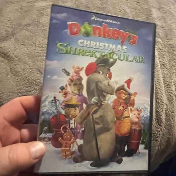 Dreamworks | Media | Donkeys Christmas Shrektacular Dvd Movie | Poshmark